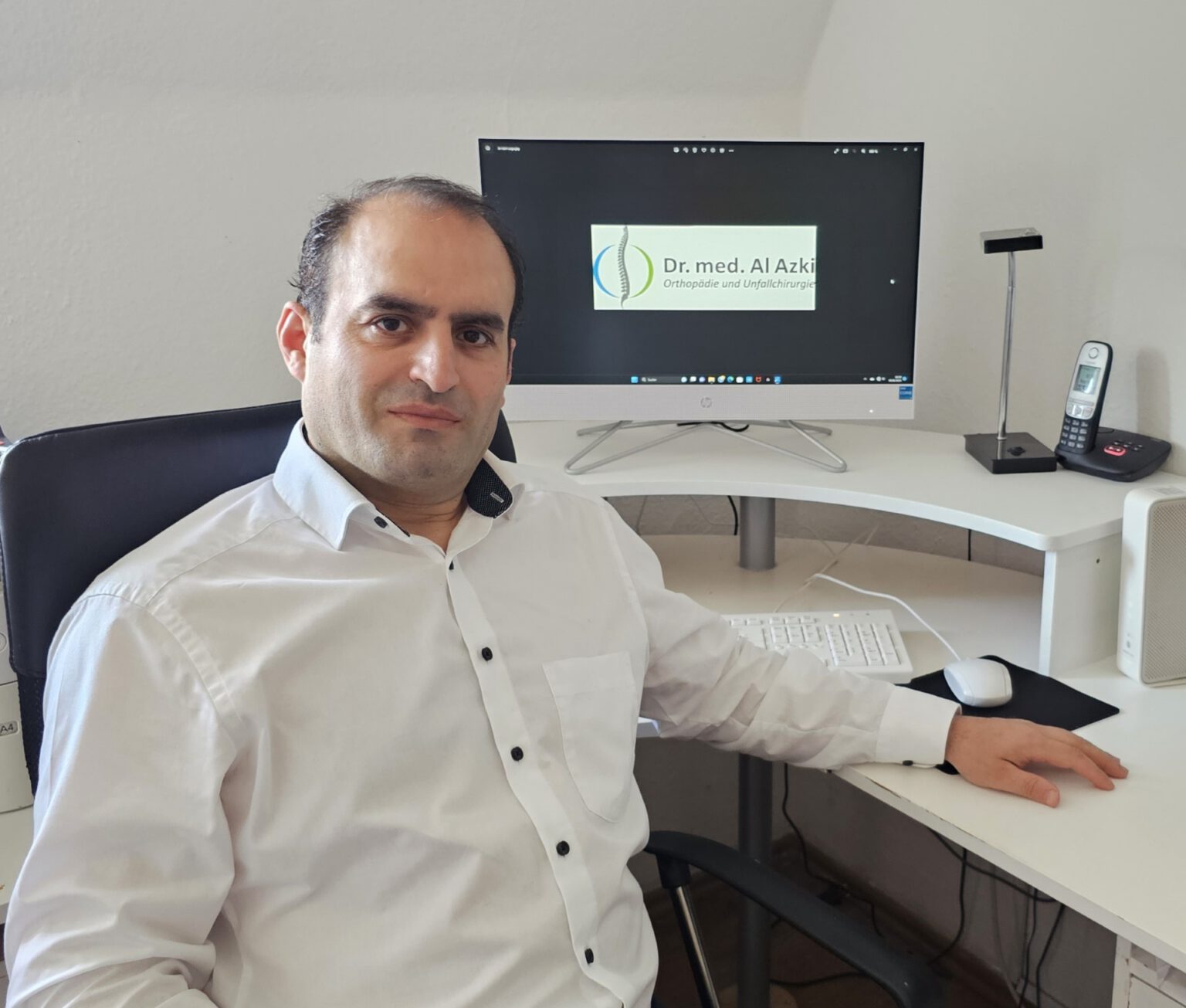 Dr. med. Ahmad Al Azki Facharzt für Orthopädie und Unfallchirurgie